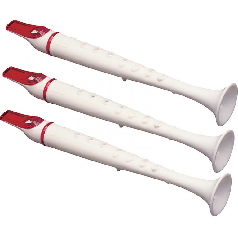 TeachersParadise - HOHNER® Kids Flutophone, Pack of 3 - HOHS9636-3