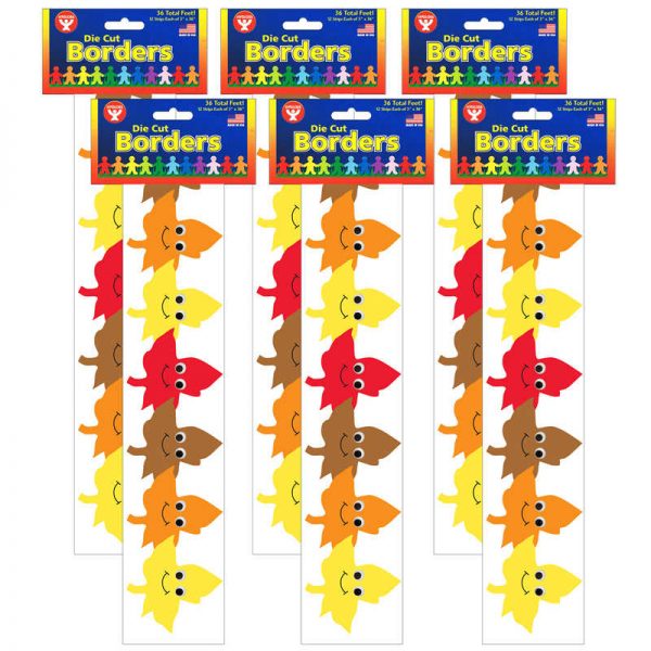 TeachersParadise - Hygloss® Classroom Border - Happy Leaves Border, 36 ...