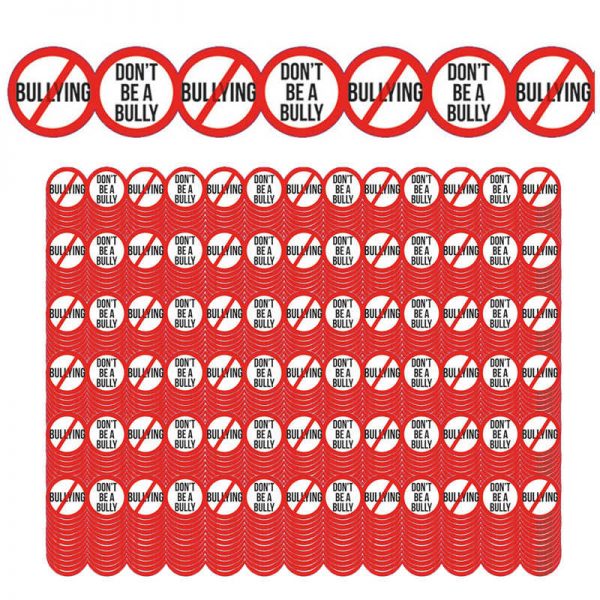 TeachersParadise - Hygloss® No Bullying Die Cut Border, 36 Feet Per ...