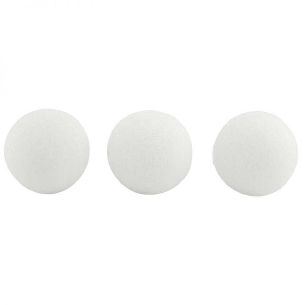TeachersParadise - Hygloss® Styrofoam Balls, 3 Inch, 12 Per Pack, 2 ...