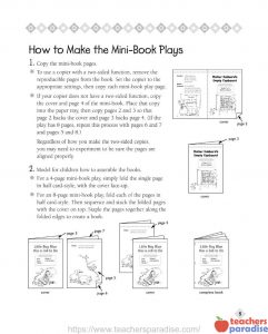 How to Make the Mini-Book Plays by Scholastic SC-935530 - TeachersParadise