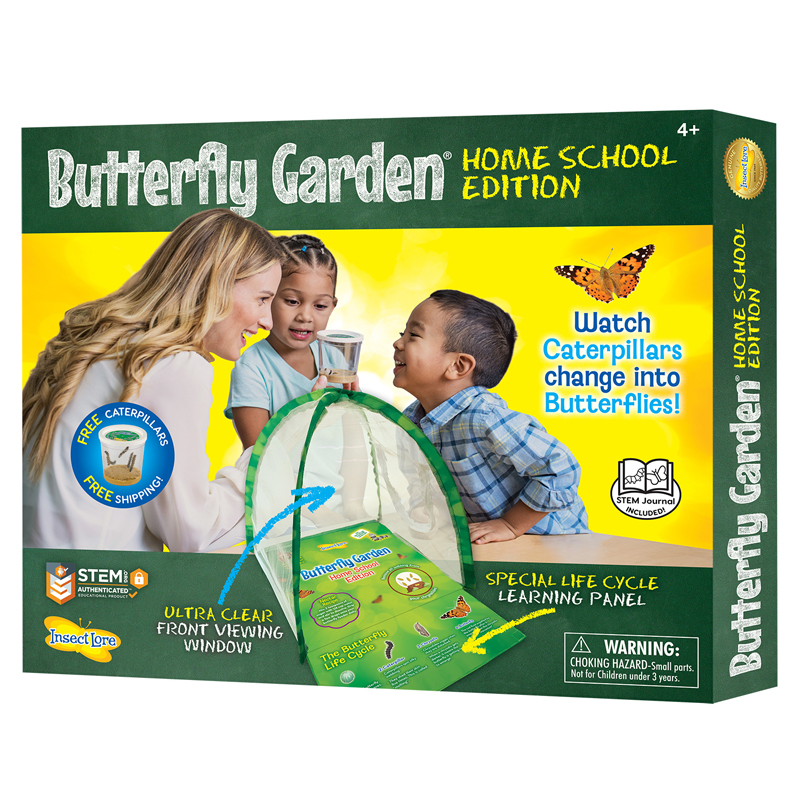 TeachersParadise - Insect Lore Butterfly Garden® Homeschool Edition ...