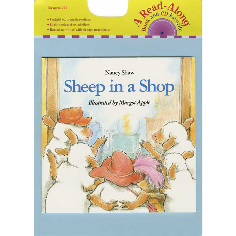 TeachersParadise - Houghton Mifflin Harcourt Sheep in a Shop Read-Along ...