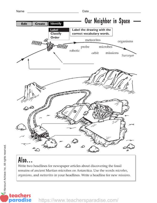 Is There Life on Mars? by Harcourt Achieve Inc - TeachersParadise