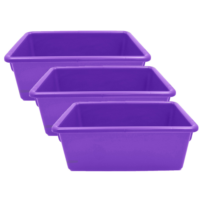 TeachersParadise - Jonti-Craft® Cubbie Tray, Purple, Pack of 3 ...