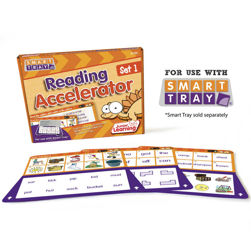 TeachersParadise - Junior Learning® Smart Tray - Reading Accelerator ...