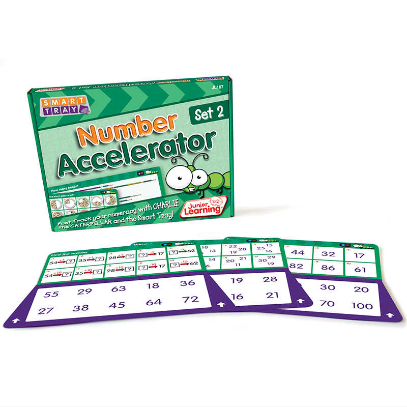 TeachersParadise - Junior Learning® Smart Tray - Number Accelerator Set ...