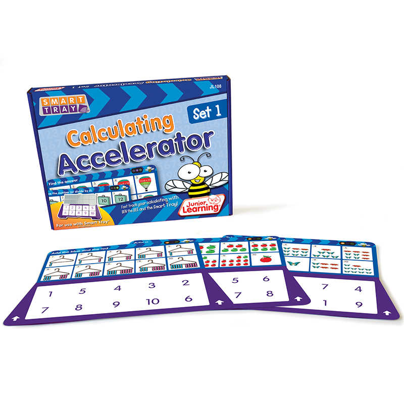 TeachersParadise - Junior Learning® Smart Tray - Calculating ...
