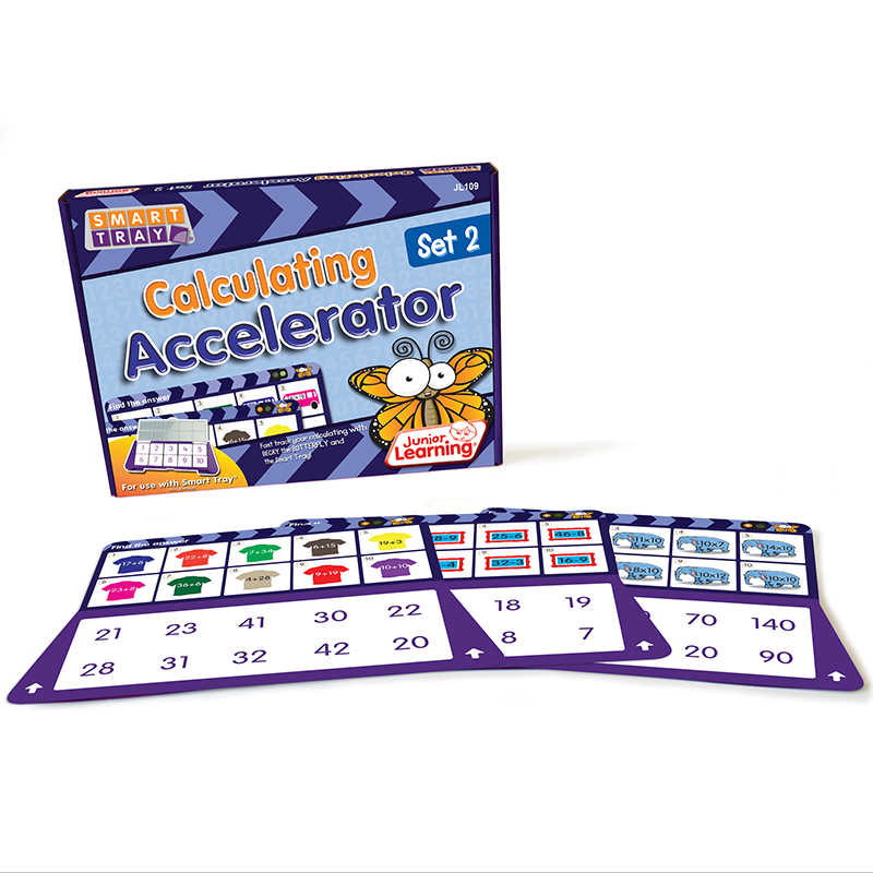 TeachersParadise - Junior Learning® Smart Tray - Calculating ...