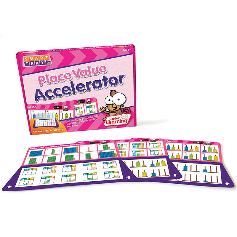 TeachersParadise - Junior Learning® Smart Tray - Place Value ...
