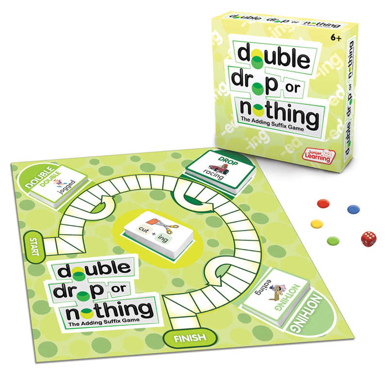 TeachersParadise - Junior Learning® Double, Drop or Nothing - JRL184