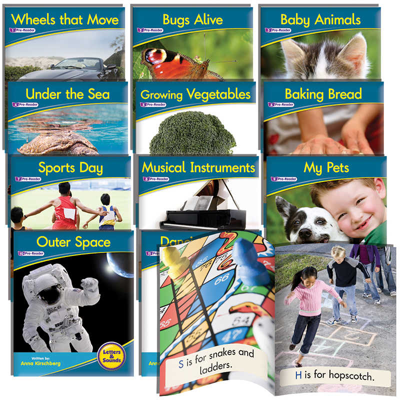 TeachersParadise - Junior Learning® Nonfiction Readers, Phonemic ...