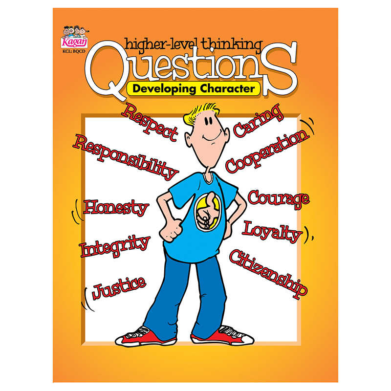 TeachersParadise - Kagan Developing Character Higher Level Thinking ...