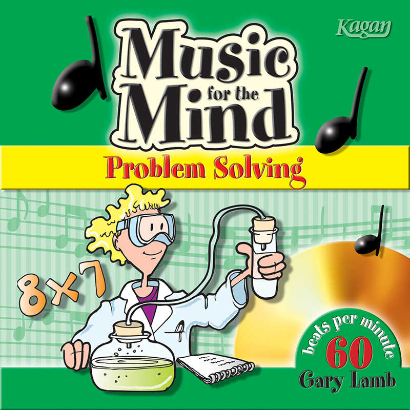 TeachersParadise - Kagan Music for the Mind CDs, Problem Solving - KA-LGMS