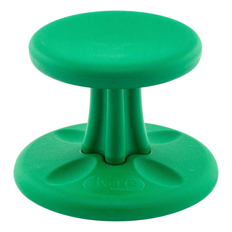 TeachersParadise - Kore Design® Toddler Wobble Chair 10" Green - KD-594