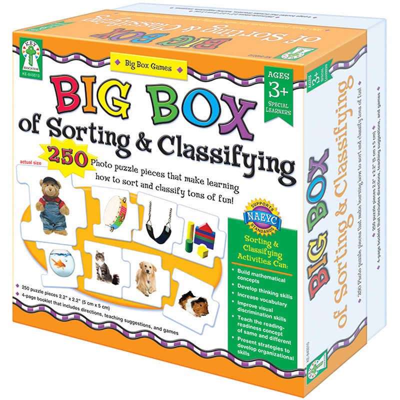 TeachersParadise - Key Education Publishing Big Box of Sorting ...