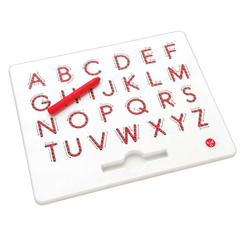 TeachersParadise - Kid O A to Z Uppercase Magnatab® - KID10342