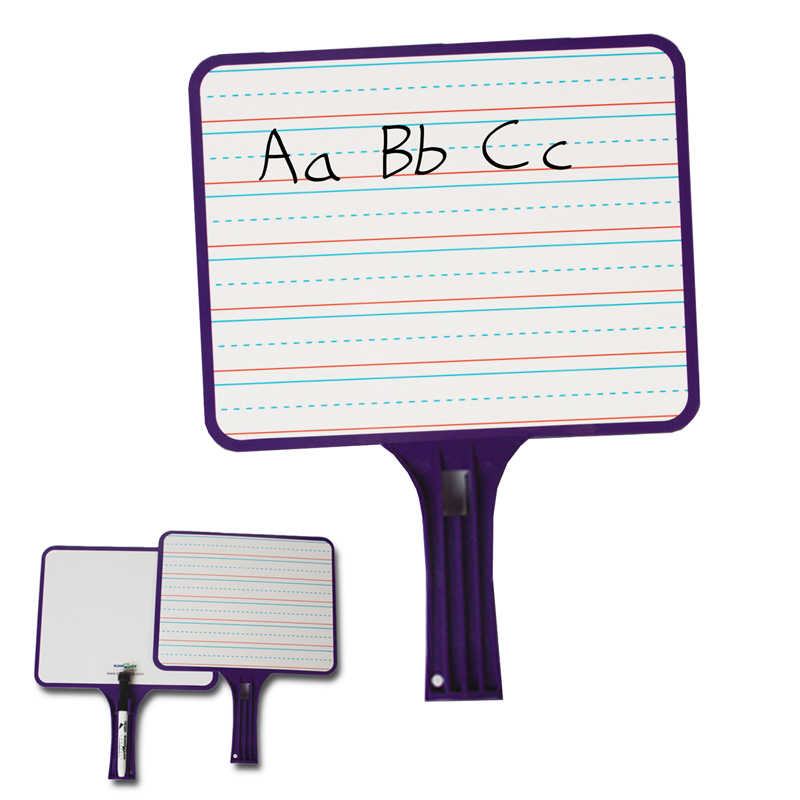 TeachersParadise - KleenSlate® Rectangular Double-Sided Whiteboard ...