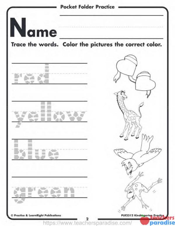Kindergarten Practice by Practice LearnRight Publications - PLR2312 ...