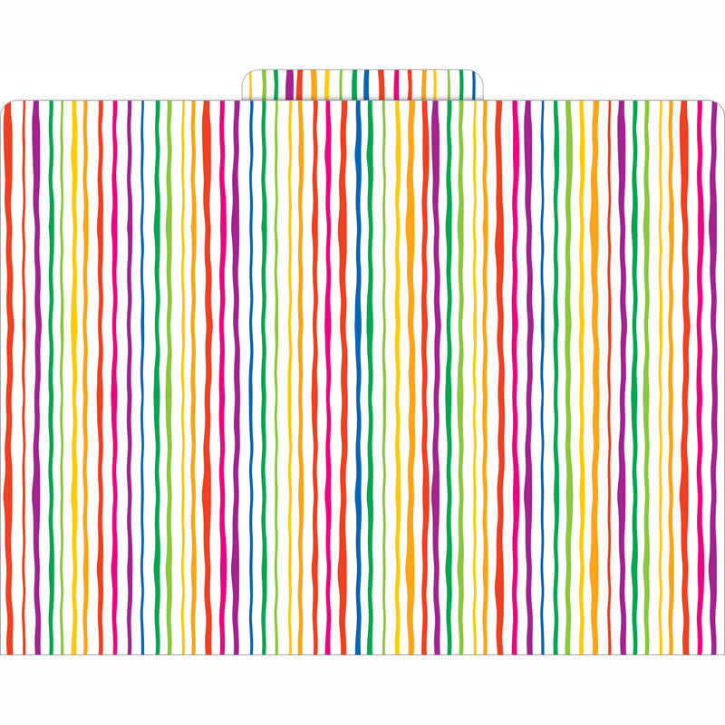 TeachersParadise - Barker Creek File Folders, Letter-Size, Stripes ...