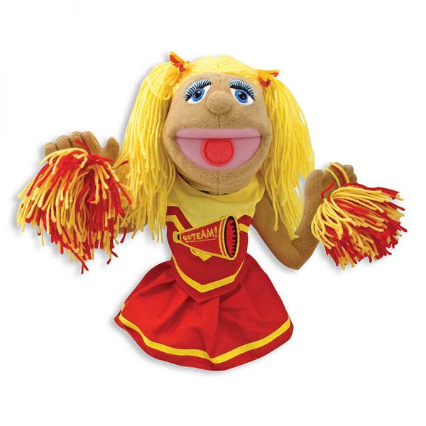 TeachersParadise - Melissa & Doug Cheerleader Theater Puppet - LCI2554