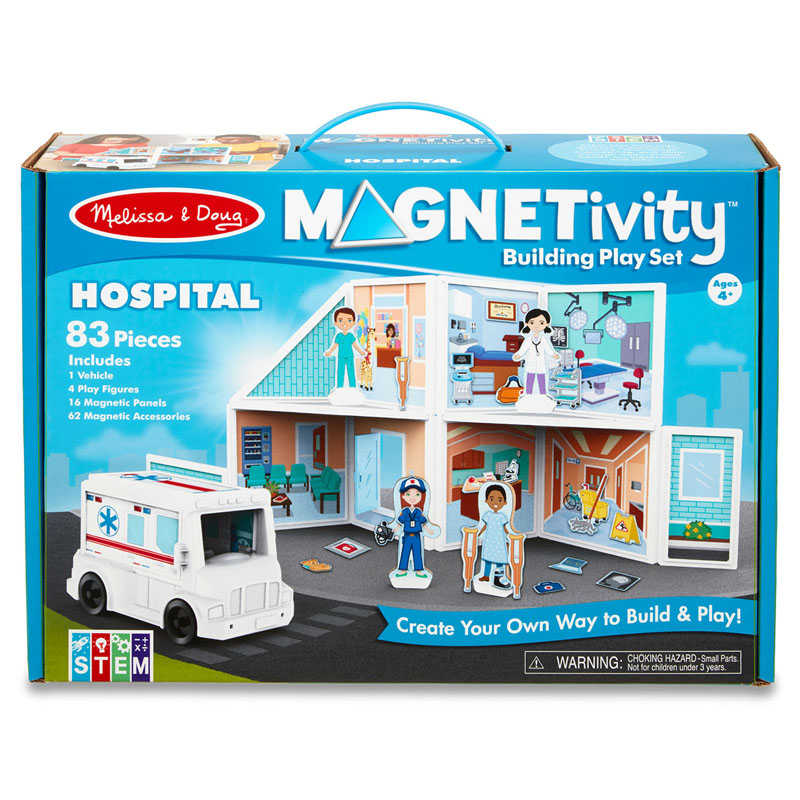 TeachersParadise - Melissa & Doug Magnetivity™ Magnetic Building Play ...