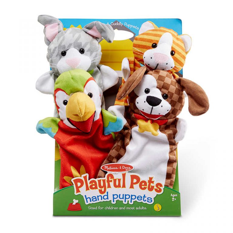 TeachersParadise - The Puppet Company Puppet Buddies, Set of 3 ...