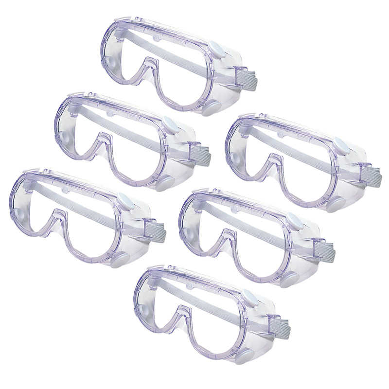 TeachersParadise - Learning Resources Clear Safety Goggles, Pack of 6 ...