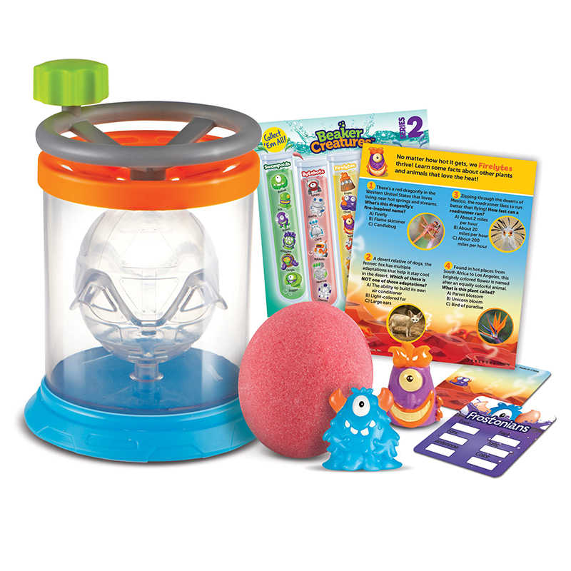 TeachersParadise - Learning Resources Beaker Creatures™ Whirling Wave ...