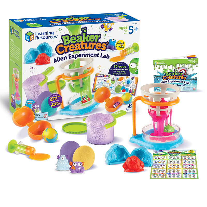 TeachersParadise - Learning Resources Beaker Creatures® Alien ...