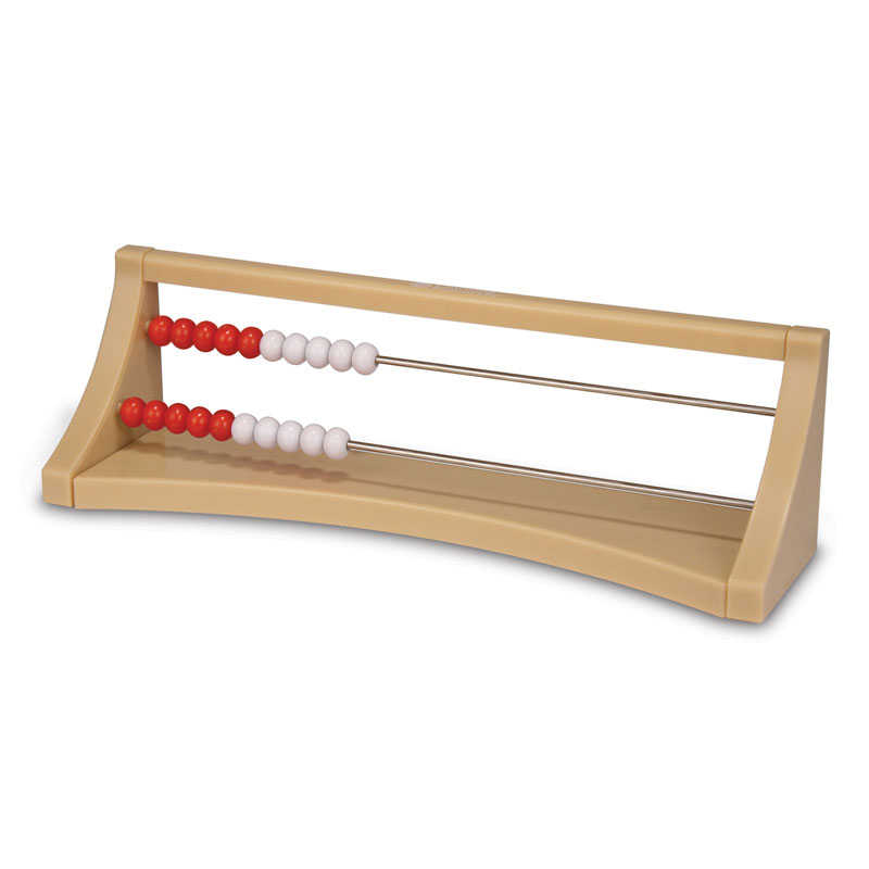 Teachersparadise Learning Resources 2 Row Rekenrek Counting Frame