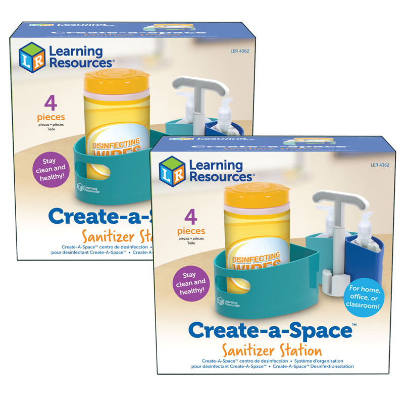TeachersParadise - Learning Resources Create-A-Space™ Sanitizer Station ...