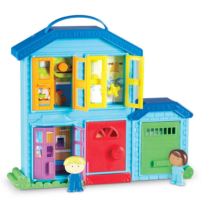 TeachersParadise - Learning Resources Smart Sounds Play House - LER7737