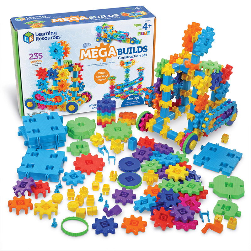 TeachersParadise - Learning Resources Gears! Gears! Gears!® Mega Makers ...