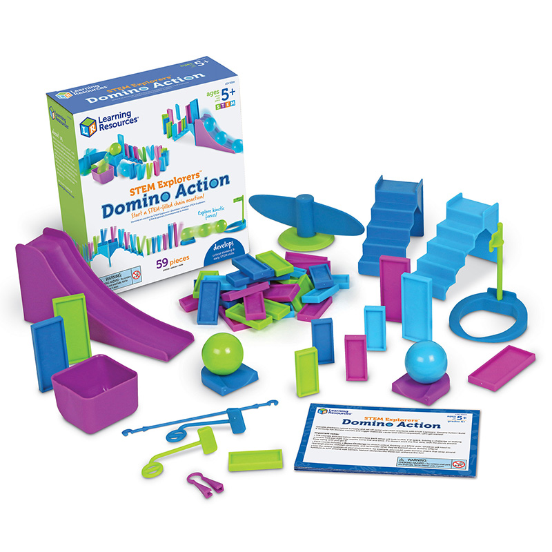 TeachersParadise - Learning Resources STEM Explorers™ Domino Dash - LER9309