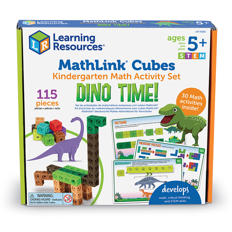 TeachersParadise - Learning Resources Mathlink® Cubes Kindergarten Math ...
