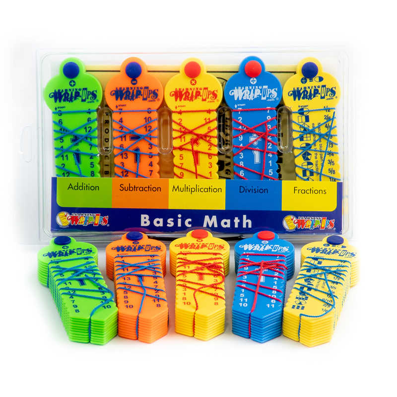 TeachersParadise - Learning Wrap-ups Wrap-ups® Math Intro Kit - LWUK800