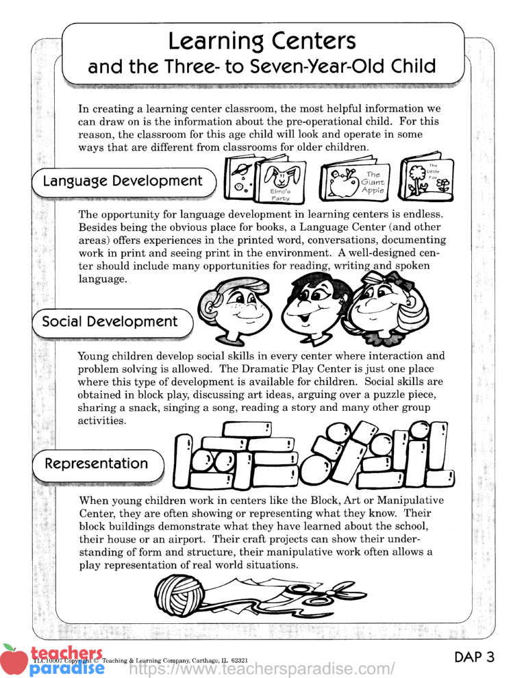Learning Center Time: A Complete Guide to Learning Centers by Teaching ...
