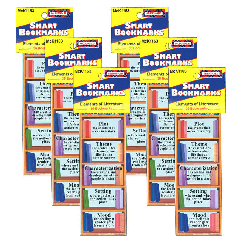 TeachersParadise - McDonald Publishing Elements Of Literature Smart ...