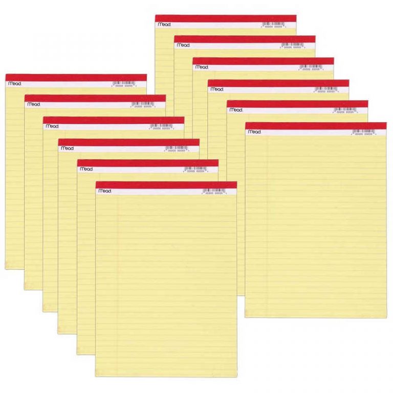 TeachersParadise Mead Standard Legal Pad 8 5 X 11 75 50 Sheets teachersparadise-mead-standard-legal-pad-8-5-x-11-75-50-sheets