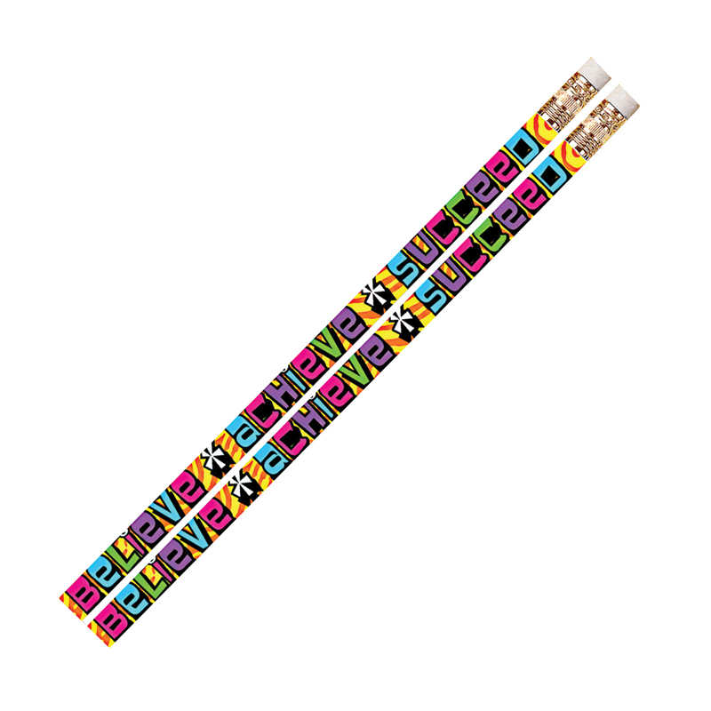 TeachersParadise - Musgrave Pencil Company Believe Achieve Succeed ...
