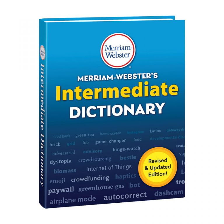 TeachersParadise - Merriam-Webster Merriam-Webster's Intermediate ...
