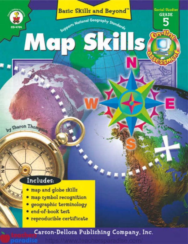 Carson-Dellosa Printables & Samples - TeachersParadise