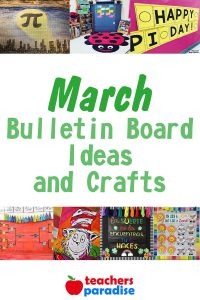 24 March Bulletin Board Ideas and Crafts - TeachersParadise