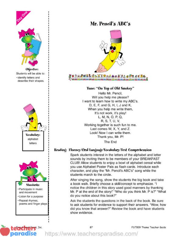 Frog Street Press - TeachersParadise