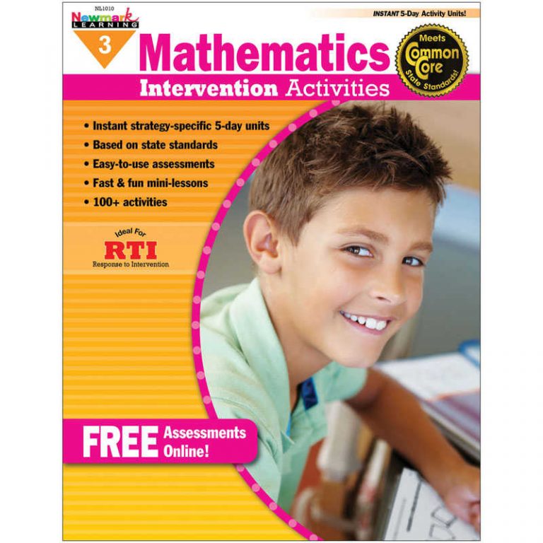 TeachersParadise - Newmark Learning Everyday Mathematics Intervention ...