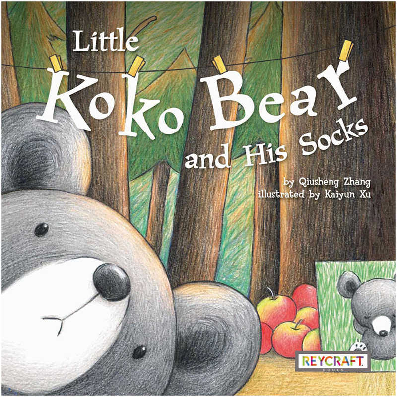 TeachersParadise - Reycraft Books Little Koko Bear and His Socks - NL ...