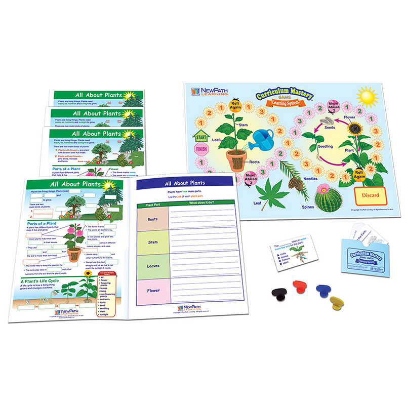 TeachersParadise - NewPath Learning All About Plants Learning Center ...