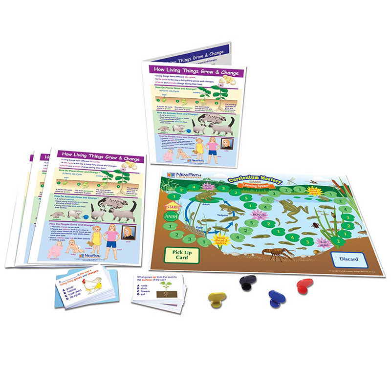 TeachersParadise - NewPath Learning How Living Things Grow & Change ...