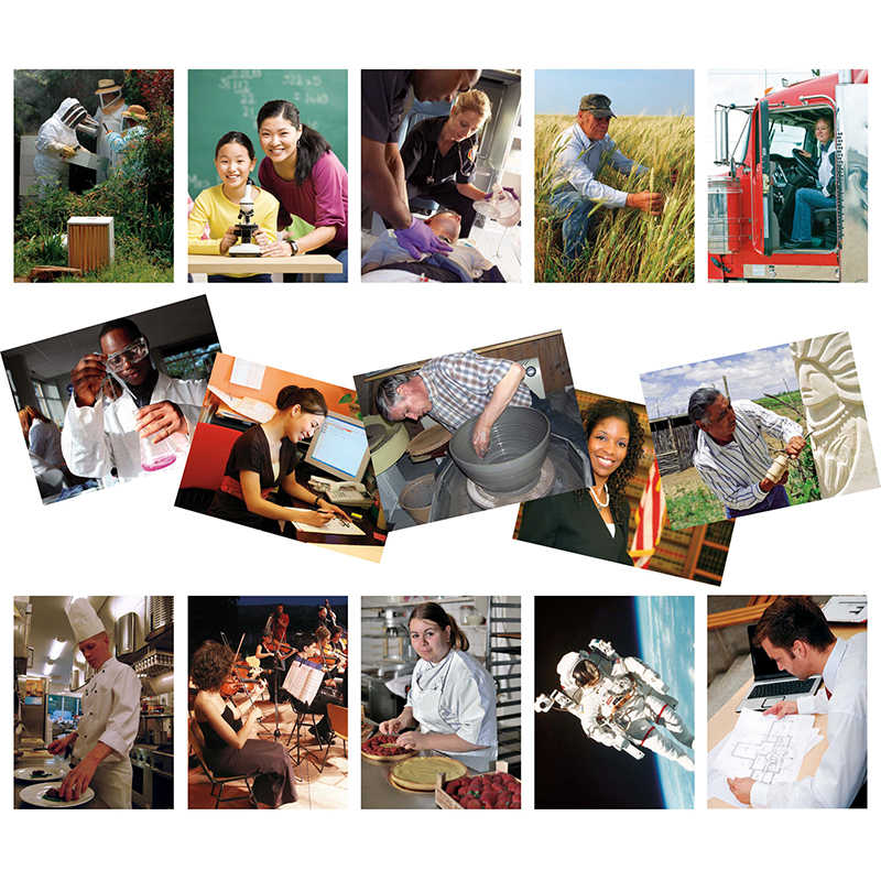 TeachersParadise - North Star Teacher Resources Occupations & Careers ...